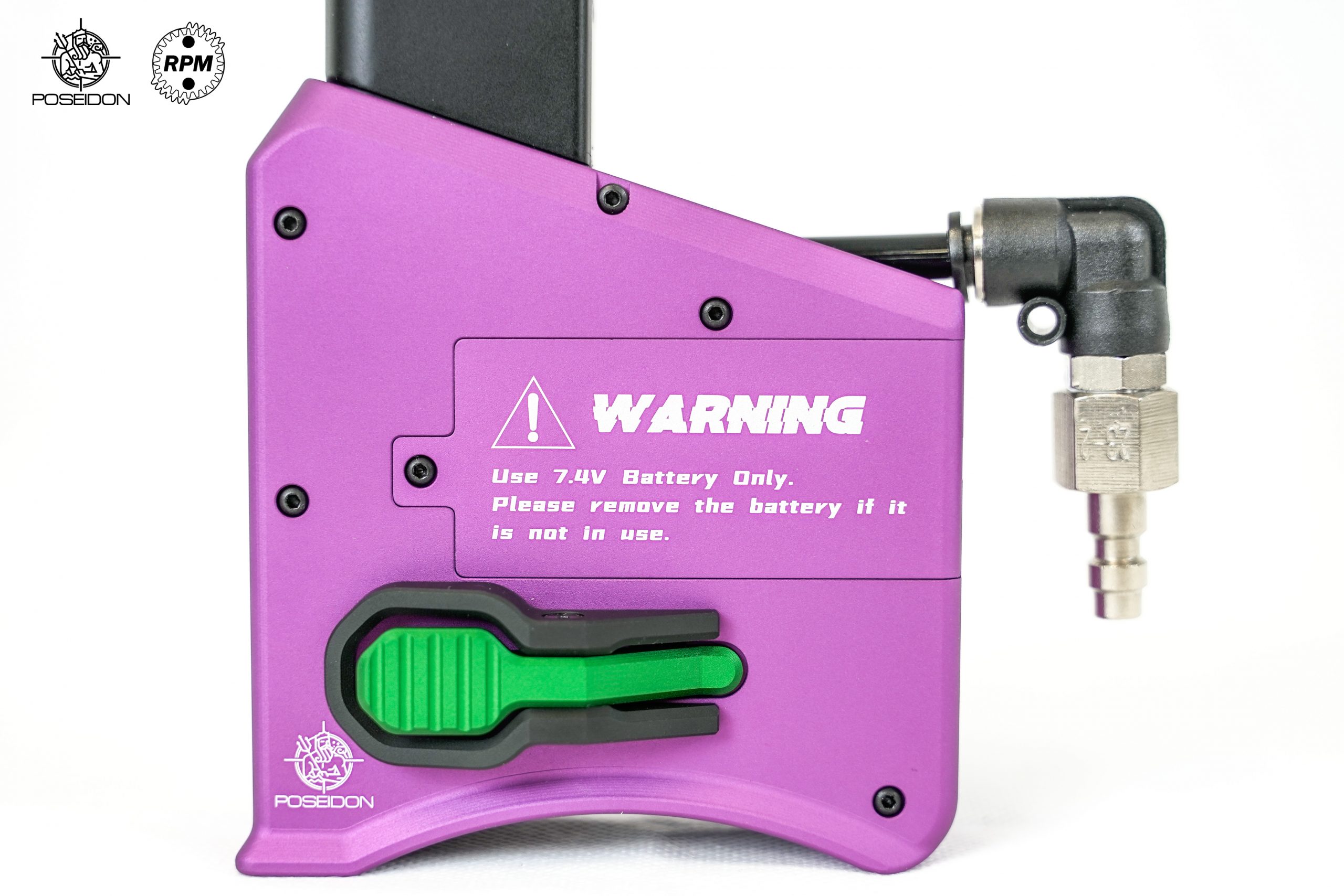 Stormbreaka RPM/Poseidon And Glock M4 Adapter - Purple | X-Force Tactical