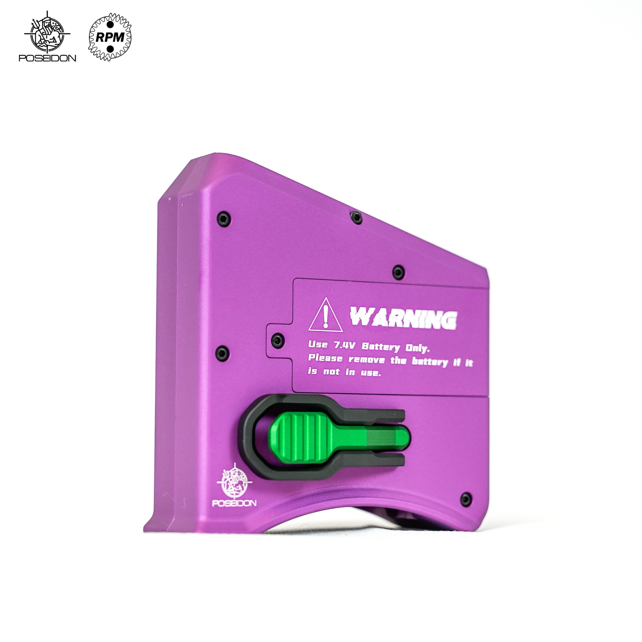 Stormbreaka RPM/Poseidon And Glock M4 Adapter - Purple - X-Force Tactical