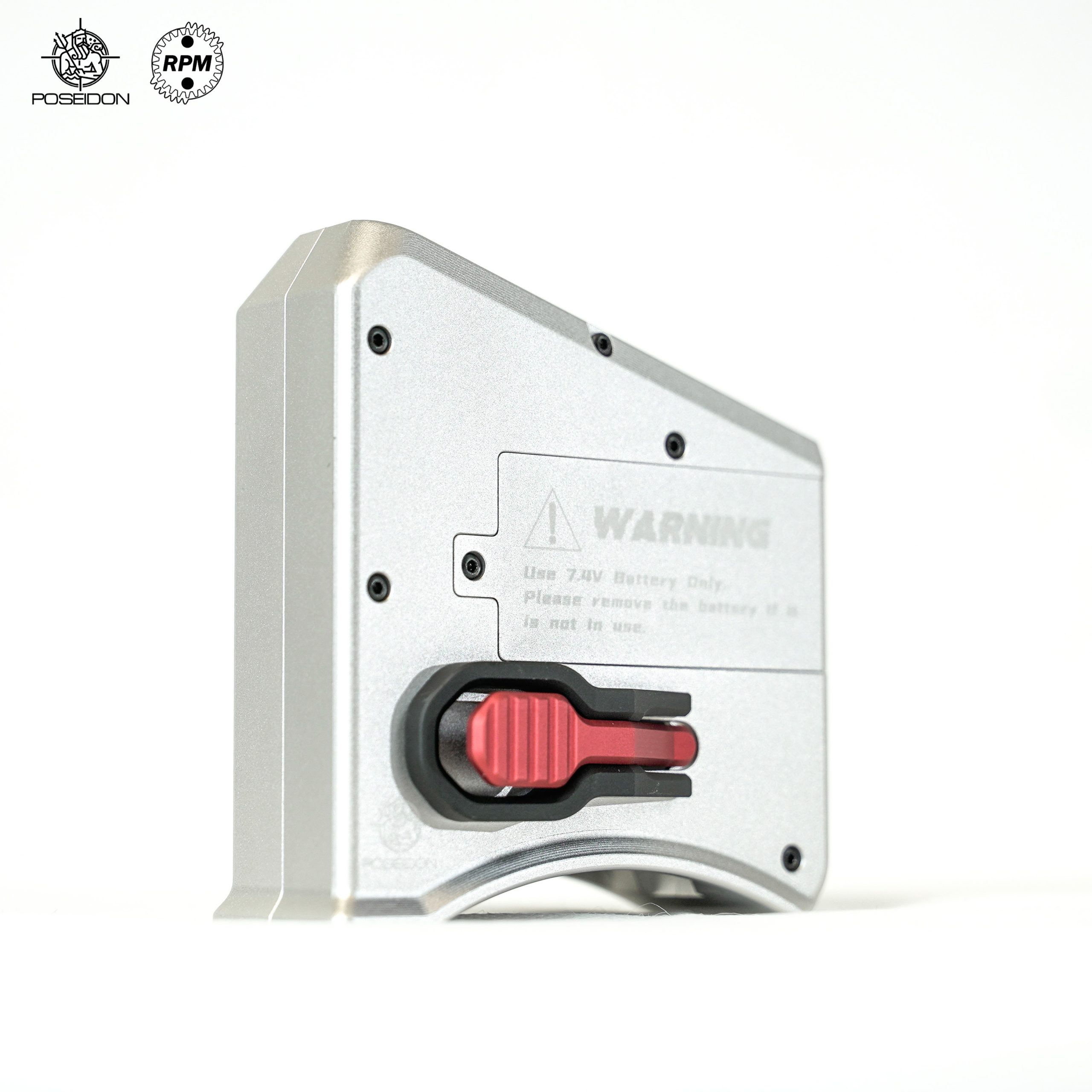 Stormbreaka RPM/Poseidon and Glock M4 Adapter - Silver | X-Force Tactical