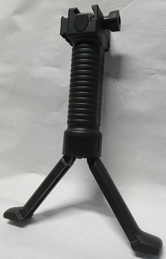 Tactical Bipod Vertical Hand Fore Grip | X-Force Tactical