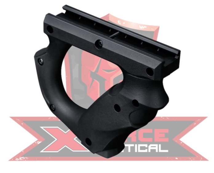 Tactical Grip - Black | X-Force Tactical