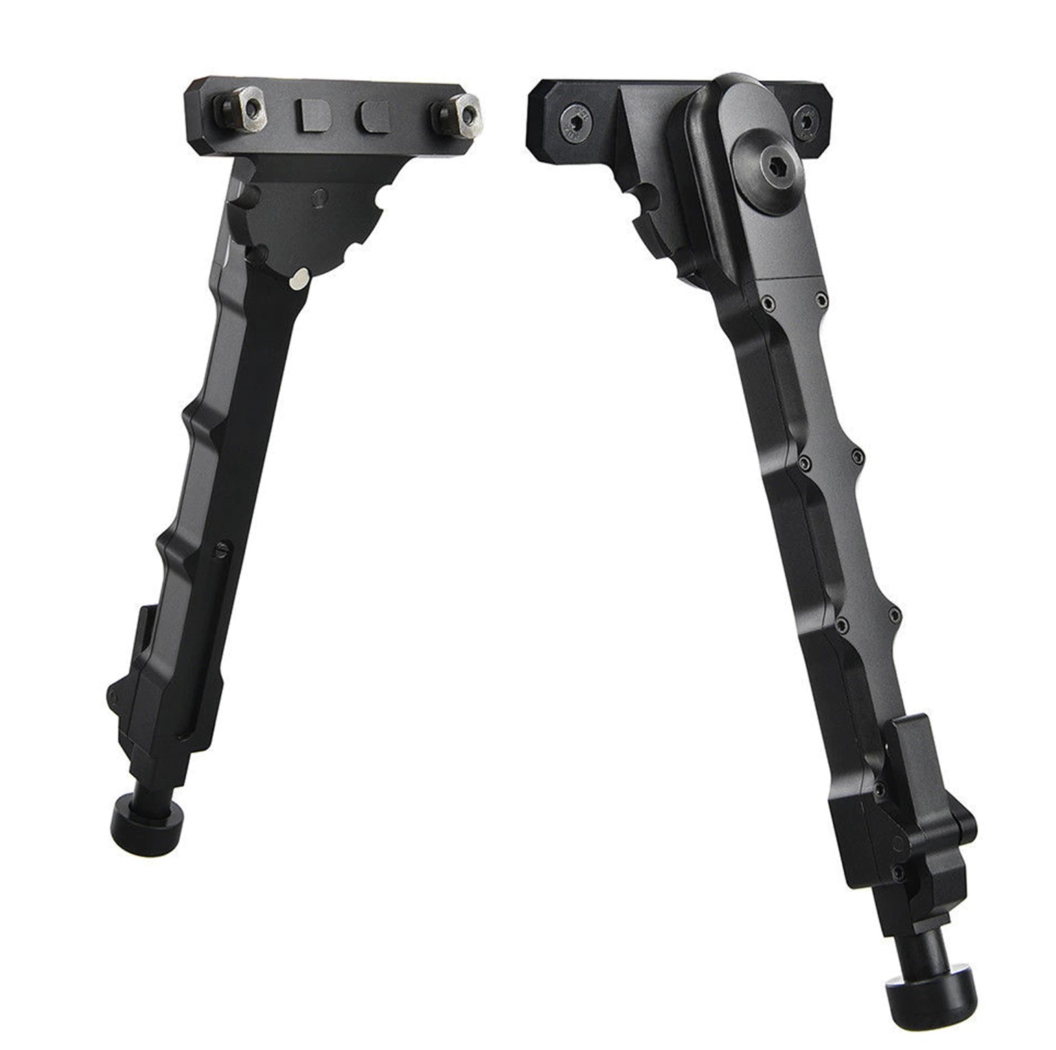 Tactical Metal M-LOK Bipod 7.5-9 Inches | X-Force Tactical