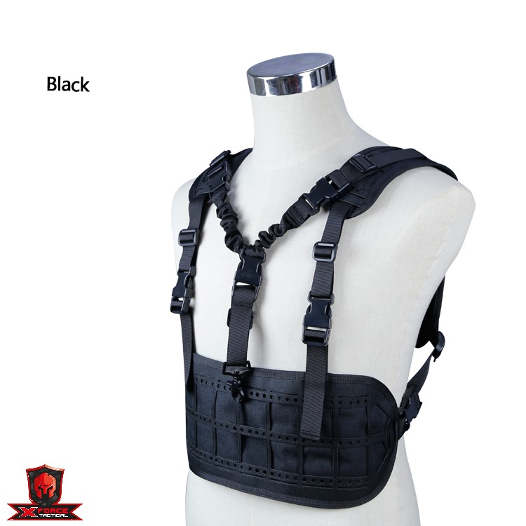 Tactical One Point Gun Sling Vest -BK | X-Force Tactical