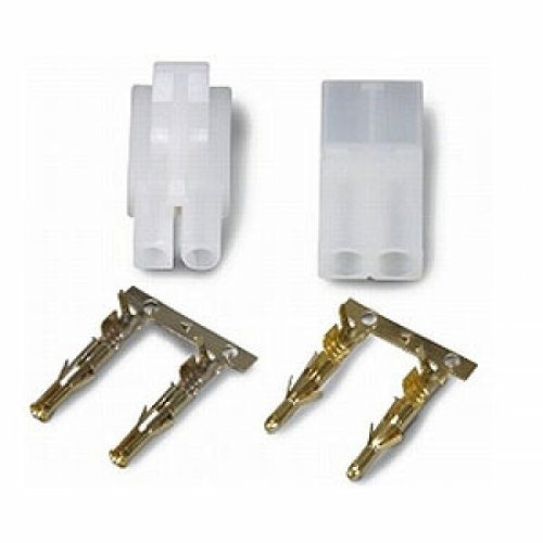 Tamiya Male/Female Plug Connectors | X-Force Tactical