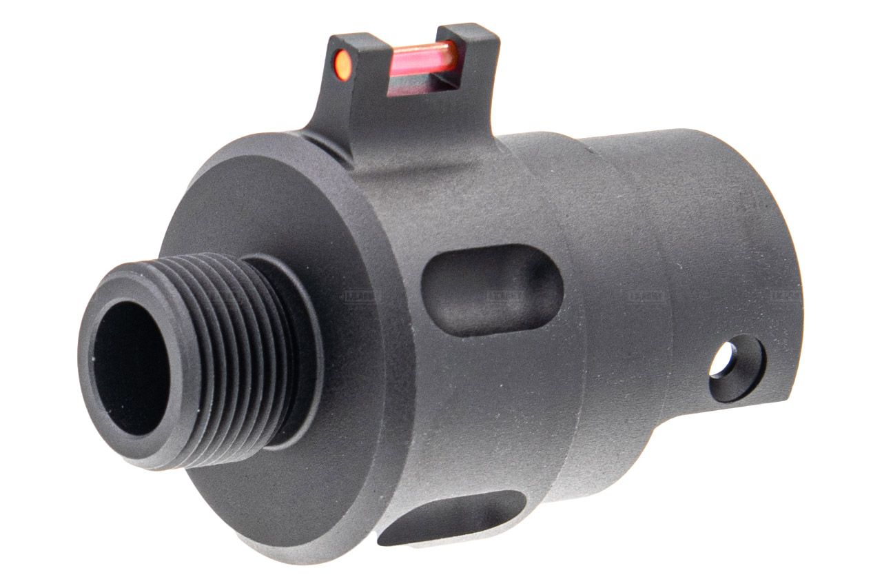 Titanium Tactical Industry CNC Silencer Adapter Kit ( 14mm CCW ) for ...