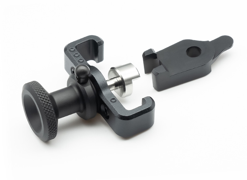Titanium Tactical Industry Selector Switch Competition Charging Handle ...