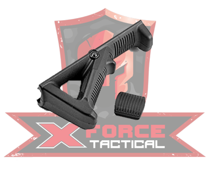 Triangle nylon foregrip-Black | X-Force Tactical
