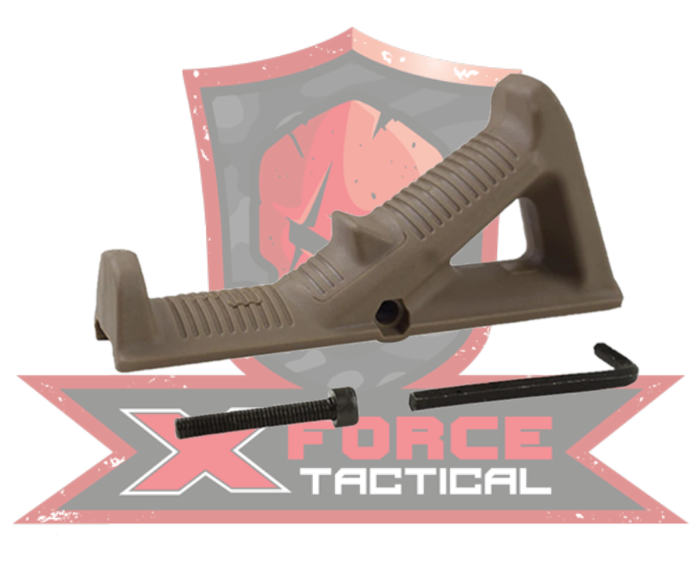 Triangle nylon foregrip-Tan | X-Force Tactical