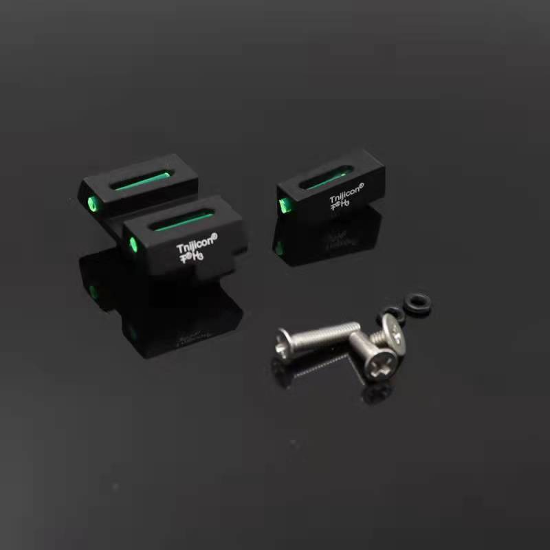 TRIJICON H3 Fiber Optic Pistol Sights | X-Force Tactical