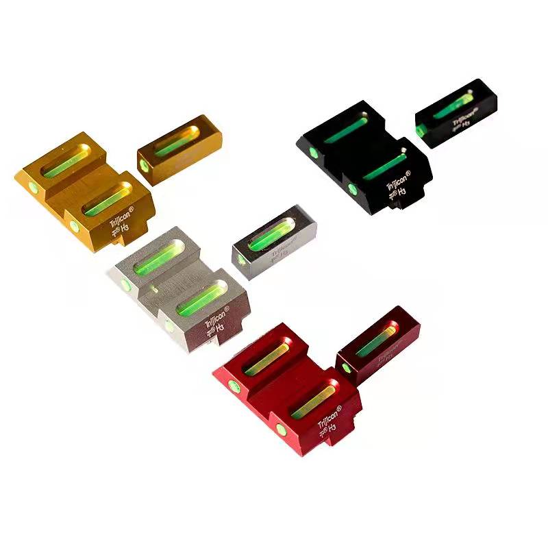 TRIJICON H3 Fiber Optic Pistol Sights | X-Force Tactical