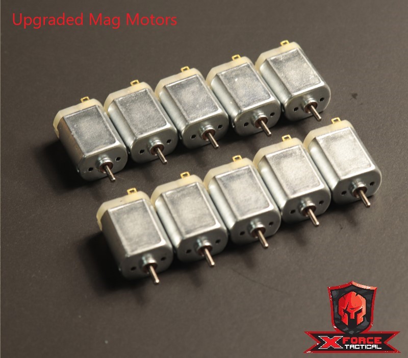Upgraded AEG Mag Motor - Single Motor | X-Force Tactical