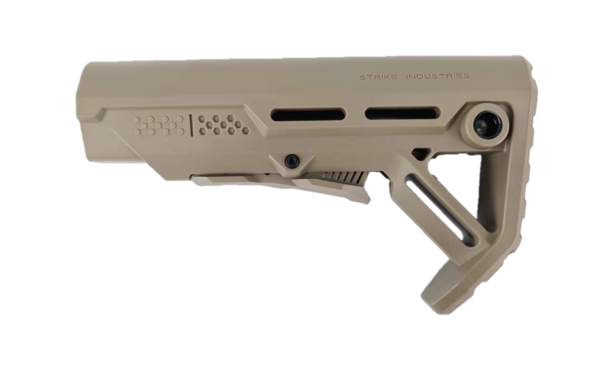 Viper - Strike Industries Stock Tan | X-Force Tactical