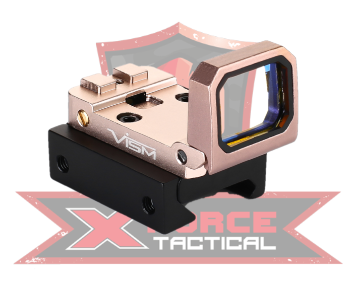 Vism Pistol Flip sight - Tan | X-Force Tactical