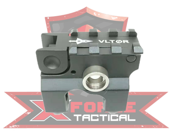 VLTOR folding sight front - Black | X-Force Tactical