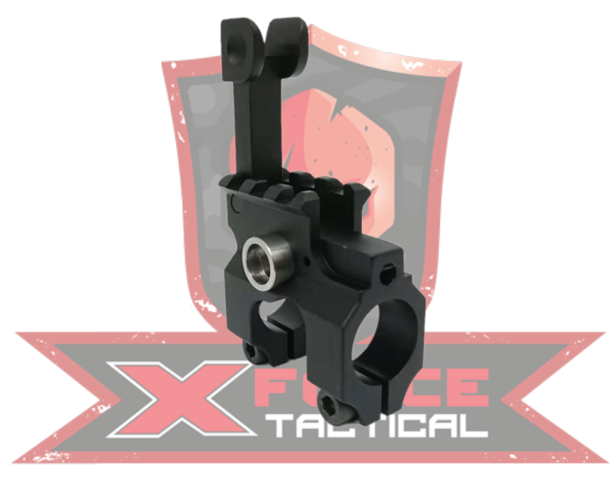 VLTOR folding sight front - Black | X-Force Tactical