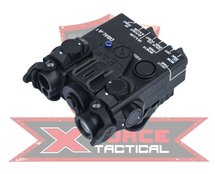 WADSN PEQ Mini Red DBAL-A2 - Black | X-Force Tactical