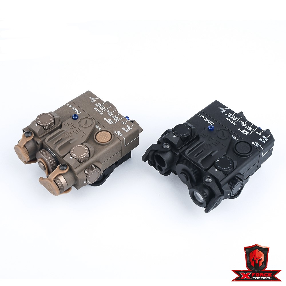 WADSN PEQ Mini Red DBAL-A2 -Tan | X-Force Tactical