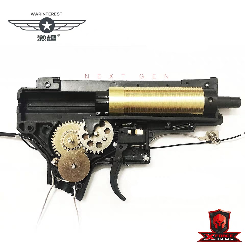 WarInterest LDT V2 Nylon Gearbox (Metal Gears) | X-Force Tactical