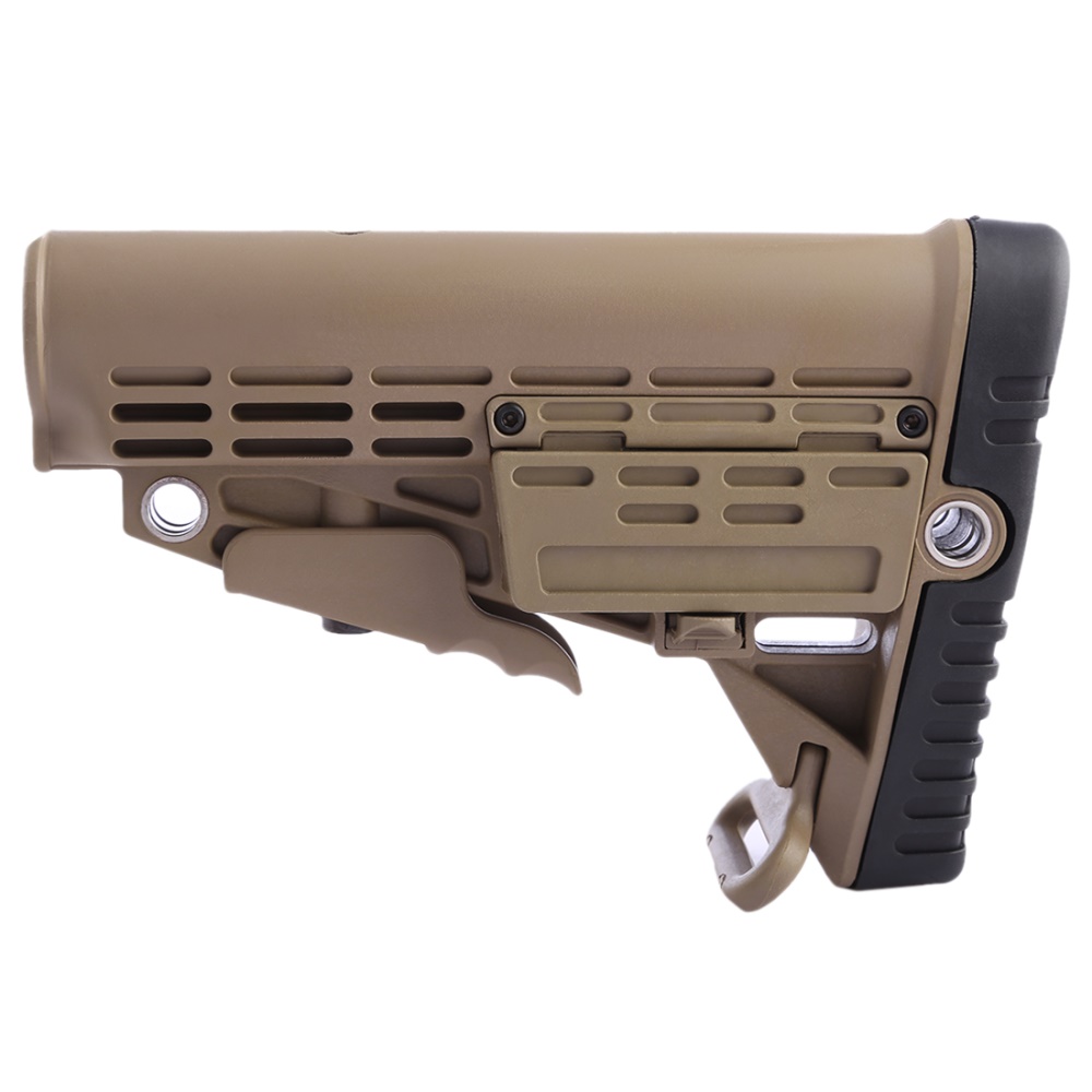 Wells M401 Shoulder Stock - Tan | X-Force Tactical