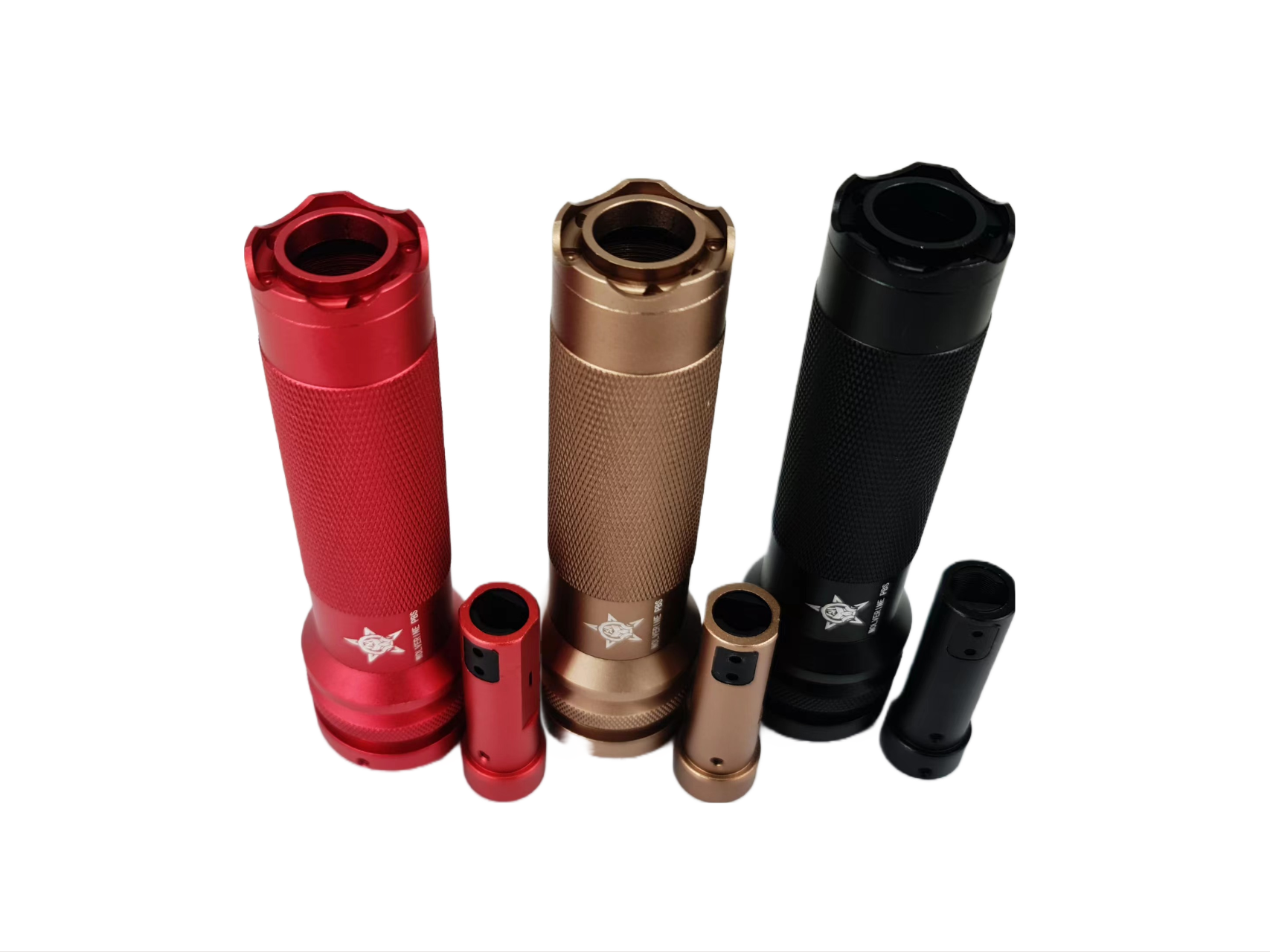 Wolverine Suppressor With Ihobby Hop Up Unit 14mm CCW | X-Force Tactical
