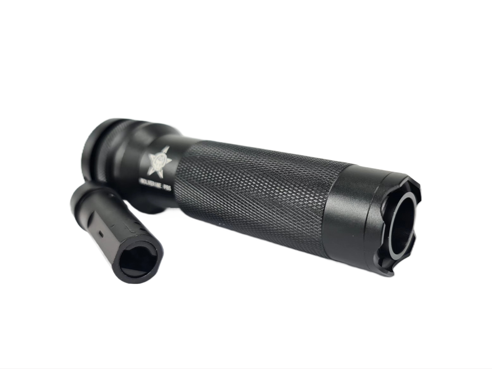 Wolverine Suppressor With Ihobby Hop Up Unit 14mm CCW | X-Force Tactical