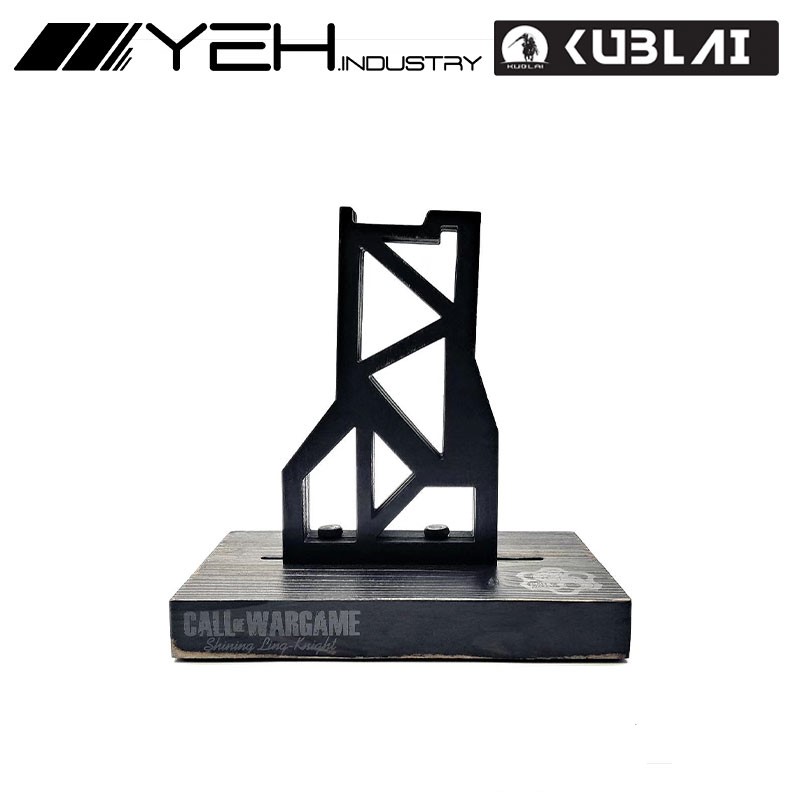 Wood Rifle Display Stand | X-Force Tactical