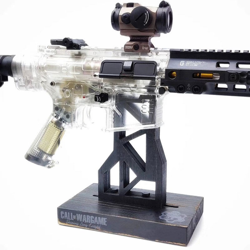 Wood Rifle Display Stand | X-Force Tactical