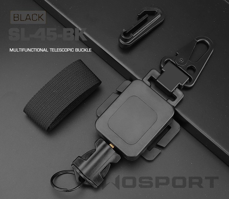 WST Multi-functional retractable buckle | X-Force Tactical