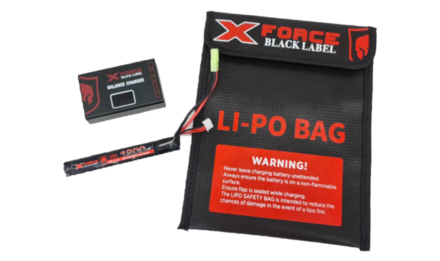 X-Force Black Label Battery Pack | X-Force Tactical