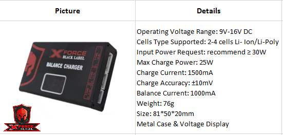 X-Force Black Label Battery Pack | X-Force Tactical