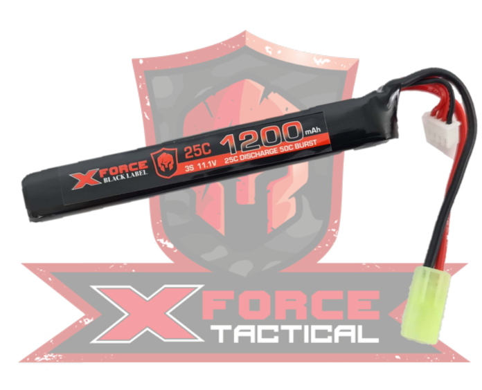 X-Force Black Label Battery Pack | X-Force Tactical