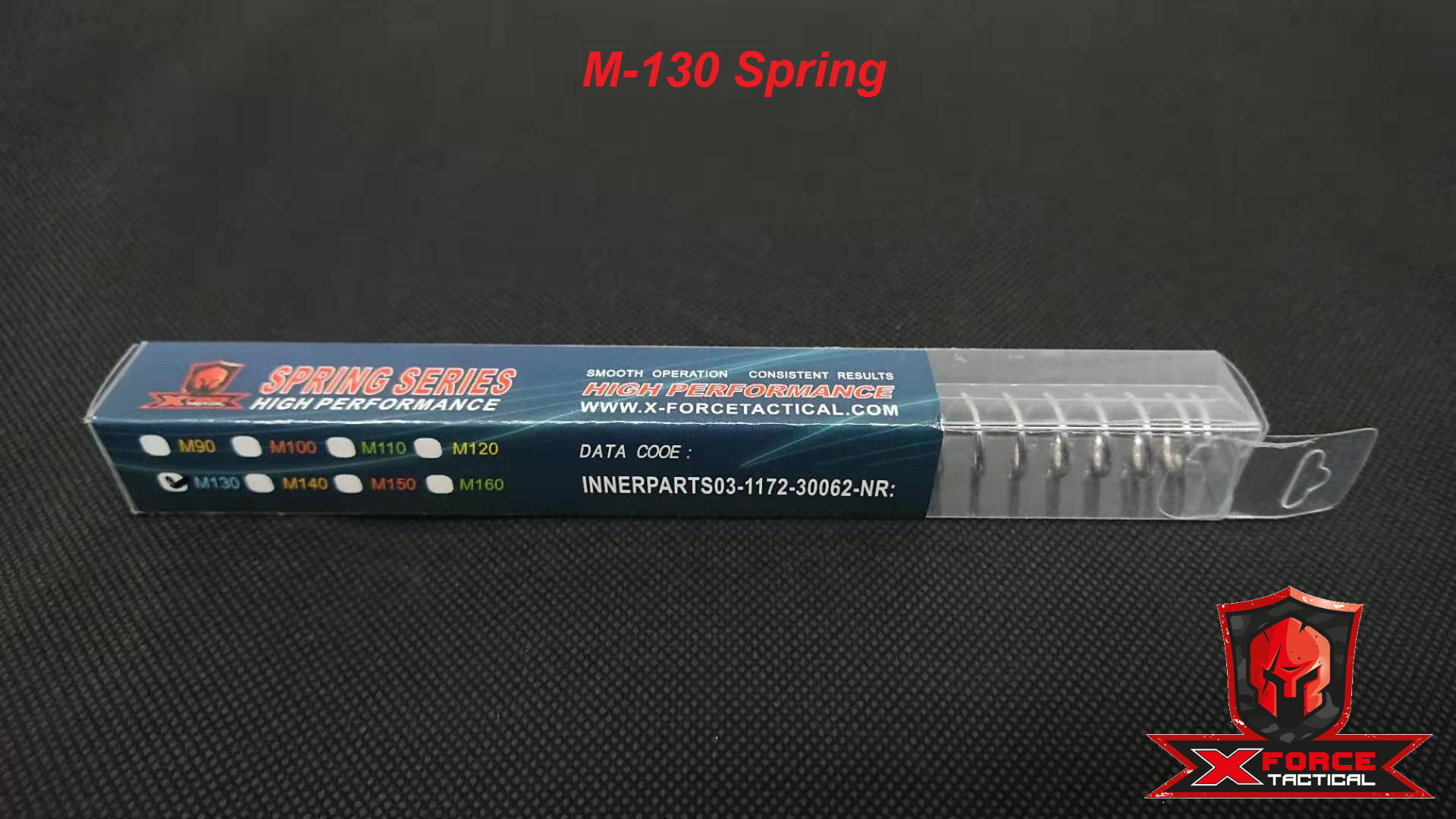 X-Force M130 Spring | X-Force Tactical