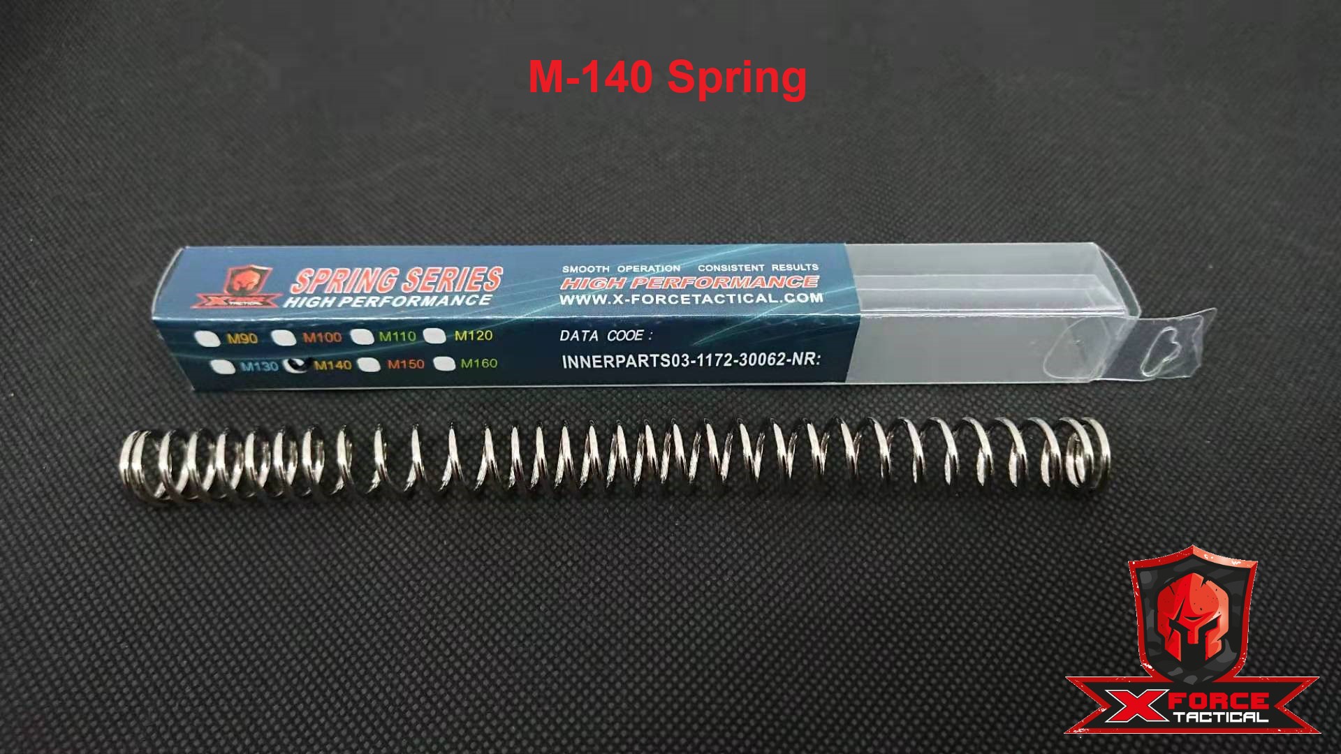 X-Force M140 Spring | X-Force Tactical