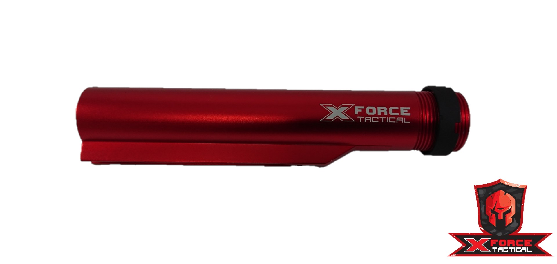 X-Force Tactical Buffer Tube - Red | X-Force Tactical