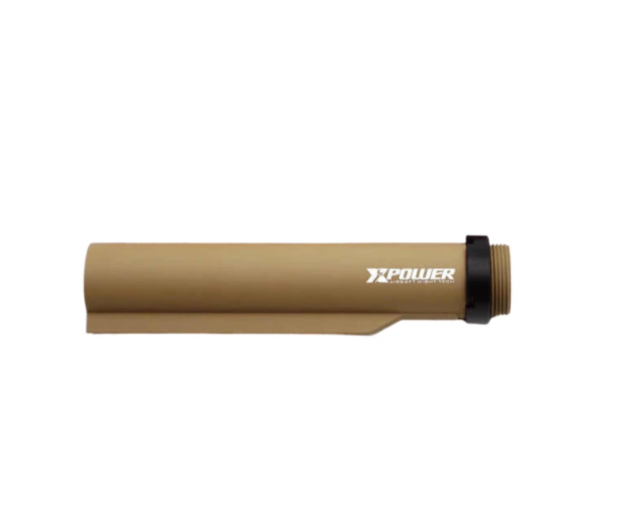 X-Power Gel Blaster Buffer Tube - Tan | X-Force Tactical