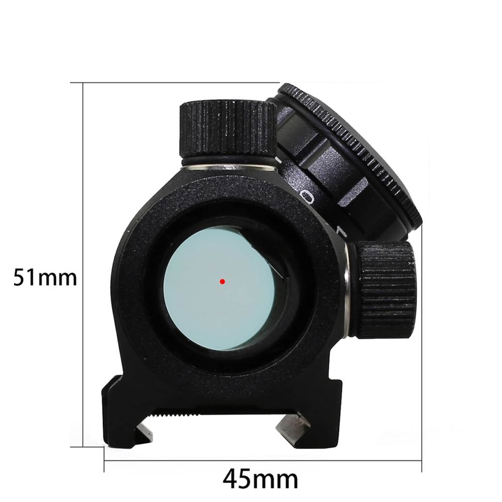 XFTactical Red Dot TRS 25 1X25 Sight - Black | X-Force Tactical