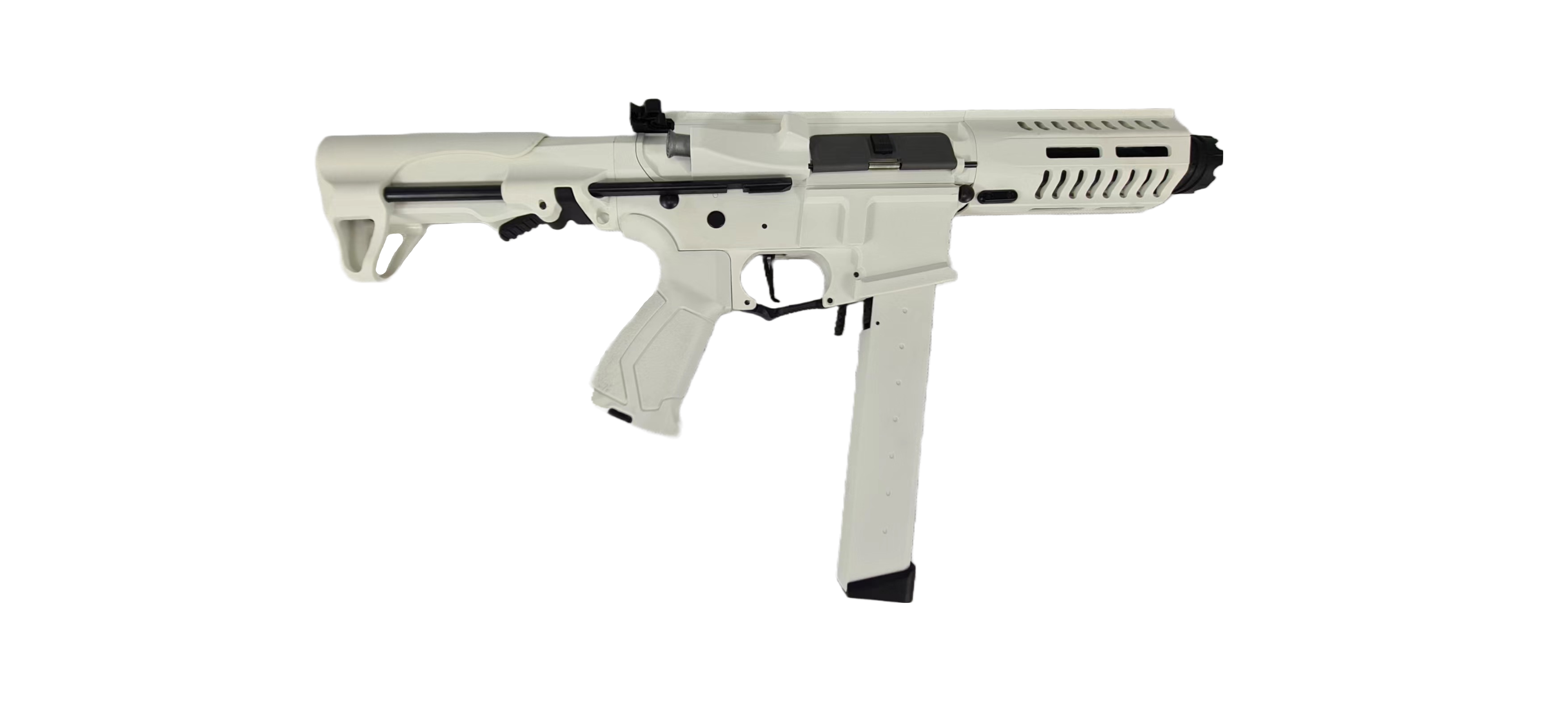 XYL ARP9 SMG Gel Blaster V5.0 - Limited Edition (White) | X-Force Tactical
