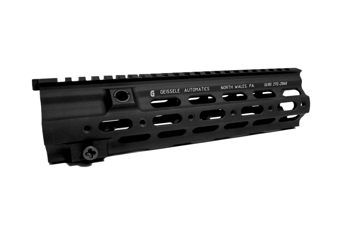 10.5 Inch Geissele M-LOK HK416 Rev B Metal Handguard - Black | X-Force ...