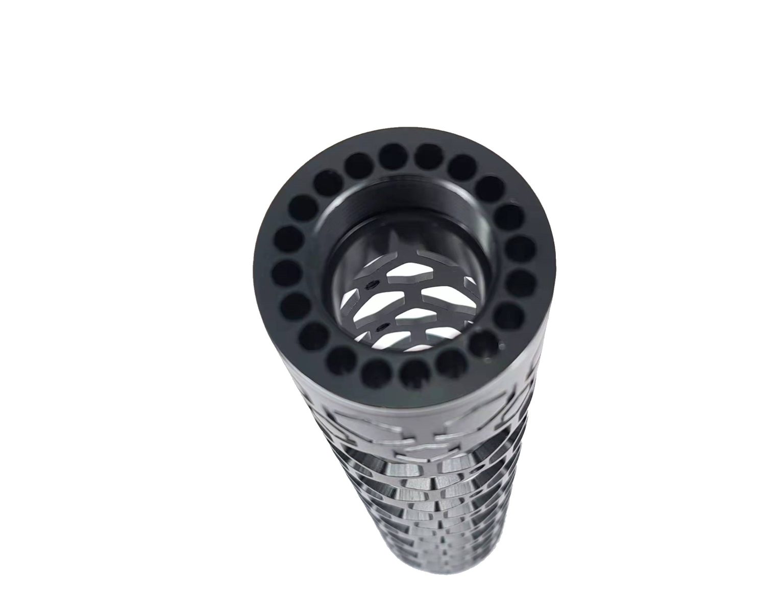 10 Inch Unique-ARs Ultralight CNC Hex Handguard | X-Force Tactical