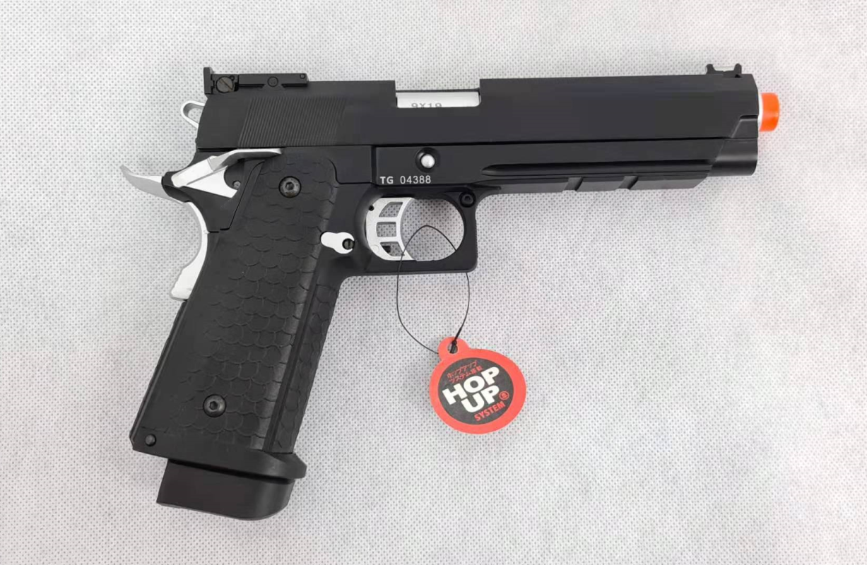 2011 STI HI-CAPA 5.1 Gel Blaster Pistol Black with Silver Accents ...