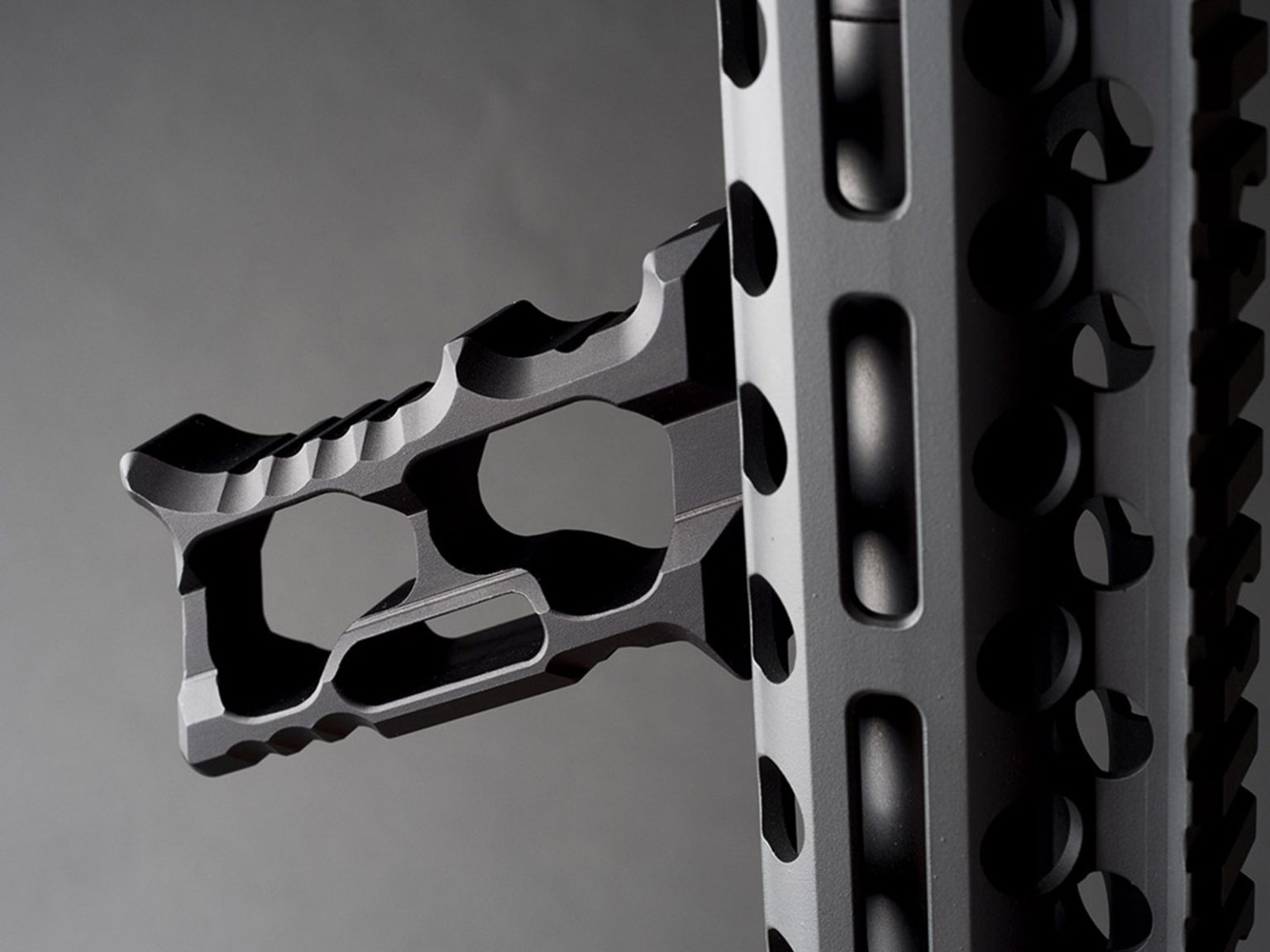 Halo Grip for M-LOK and KEYMOD System - Black | X-Force Tactical