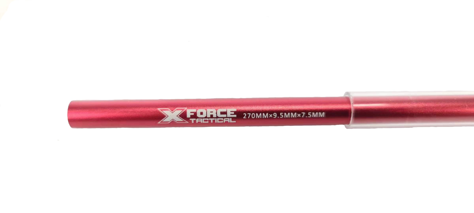 270mm X-Force Tactical Aluminium Barrel with 9.5mm Outer Diameter 7.5mm ...