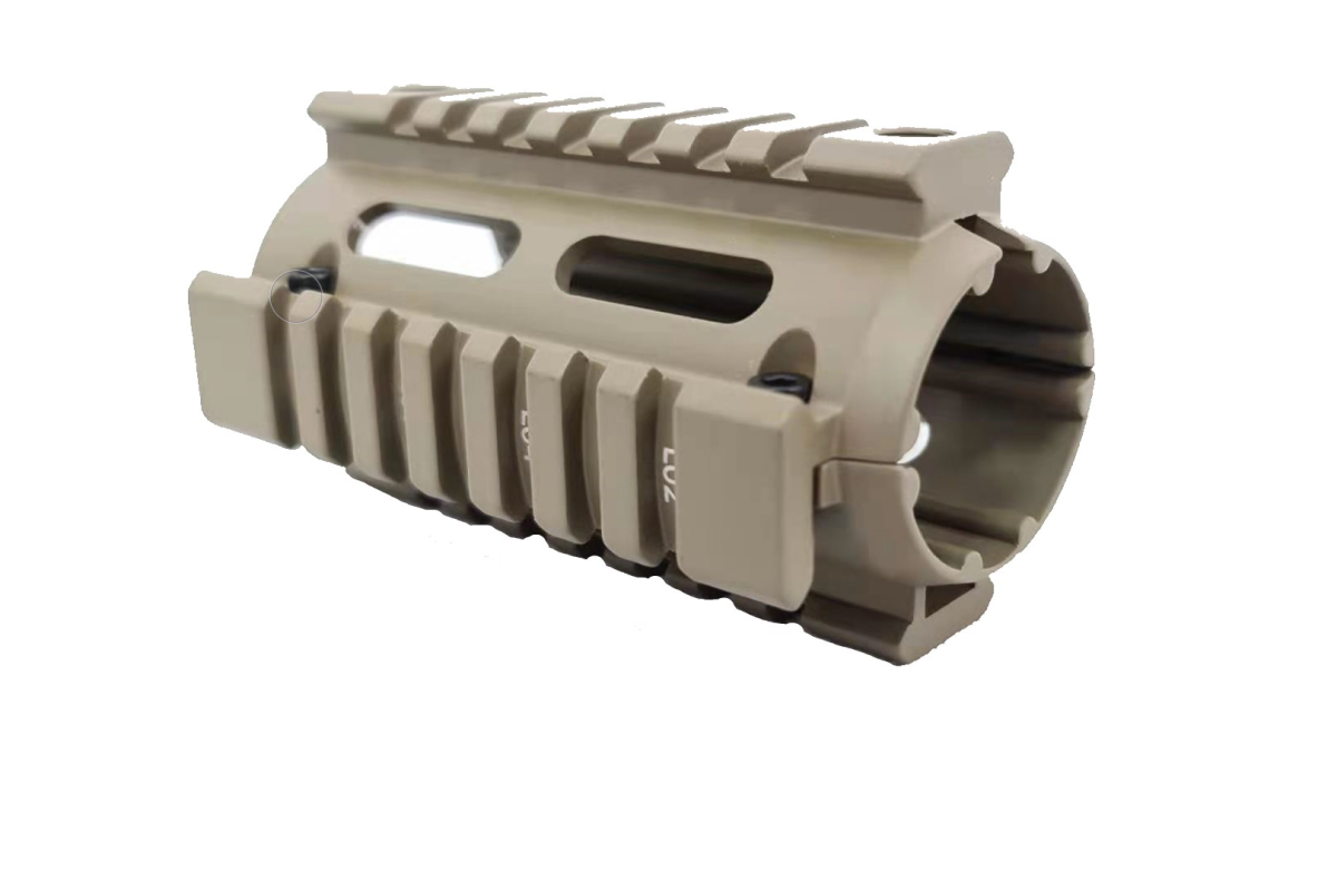 4 Inch Metal Handguard - Tan | X-Force Tactical