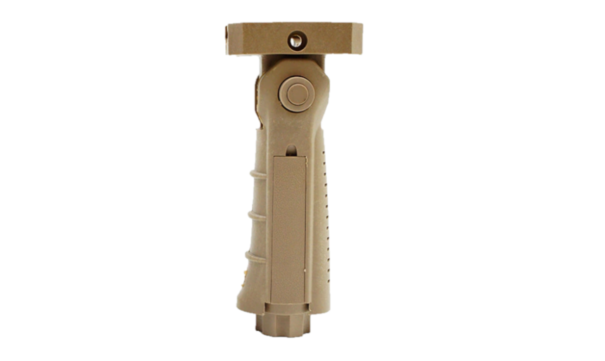 5 Position Folding Foregrip - Tan | X-Force Tactical