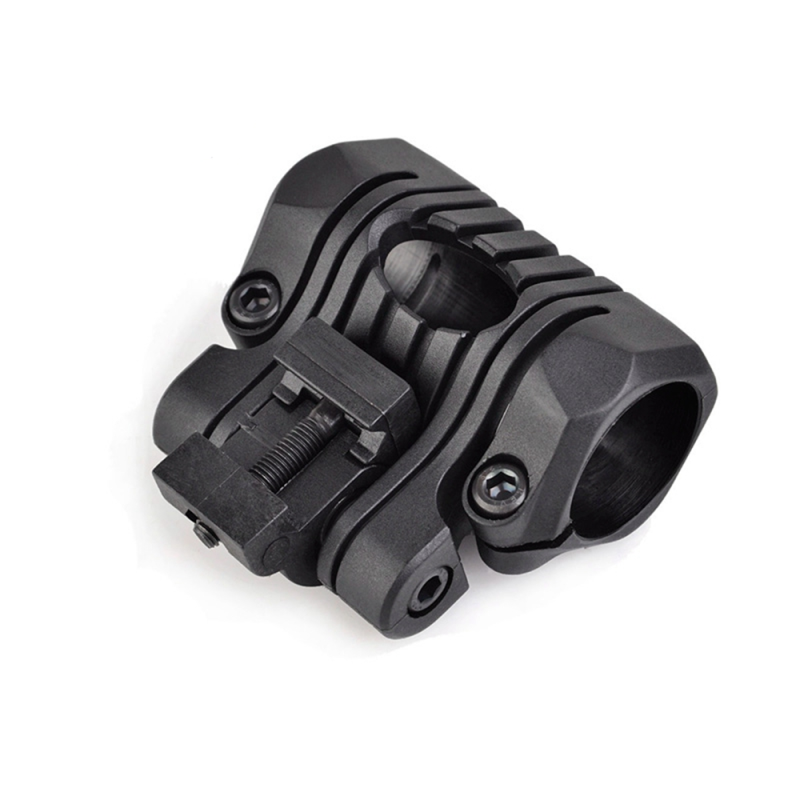 5 Position Tactical Flashlight Mount - BK | X-Force Tactical