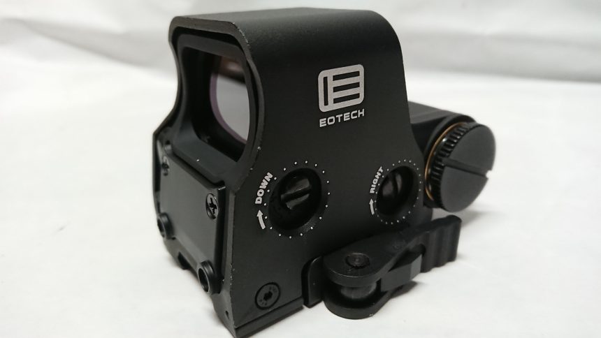 556 EOTech HWS Sight Rifle Scope - Black | X-Force Tactical