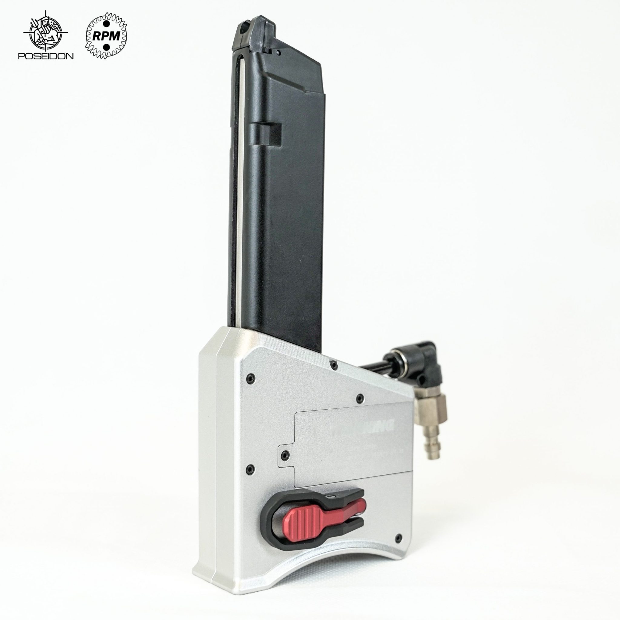 Stormbreaka RPM/Poseidon and Glock M4 Adapter - Silver | X-Force Tactical