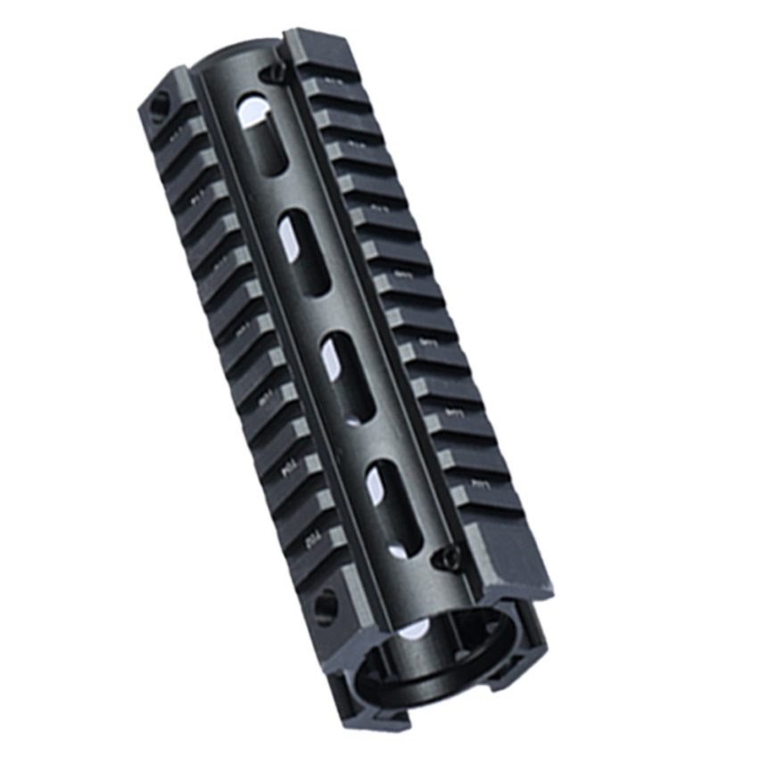 7 inch Metal Handguard-Black | X-Force Tactical