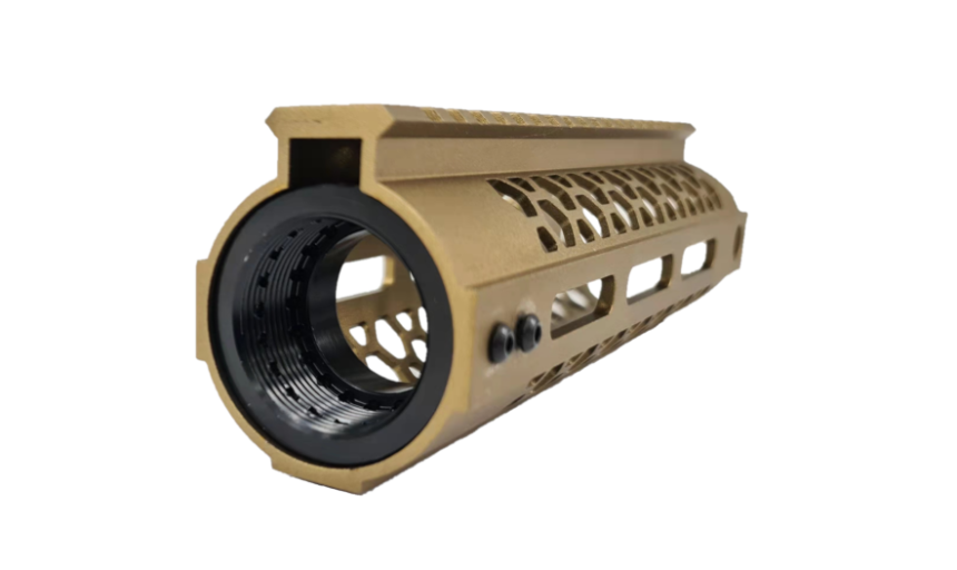 HCX7 Ultralight CNC Gel Blaster Handguard 7 Inch - Tan | X-Force Tactical
