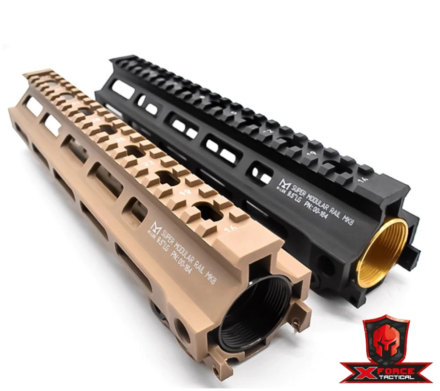 9.5 Geissele MK8 M-Lok Handguard | X-Force Tactical
